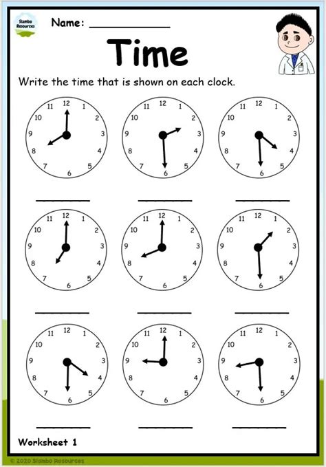 Free Time Worksheets Grade 3 Working With Time Twinkl