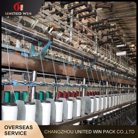 Polyester Nylon Monofilament Yarn Brush Mop Yarn Doubling Twisting Machine Yarn Twisting