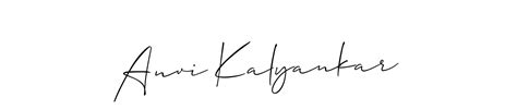 97 Anvi Kalyankar Name Signature Style Ideas Perfect E Sign