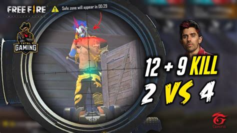 Biraj And Ajjubhai 21 Kill Duo Vs Squad OverPower Gameplay Garena