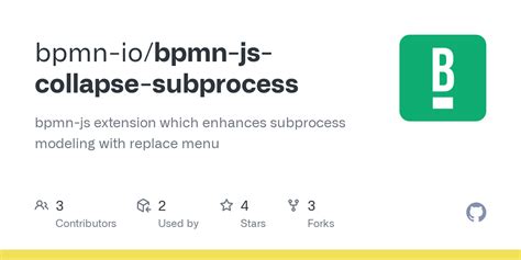 Github Bpmn Io Bpmn Js Collapse Subprocess Bpmn Js Extension Which