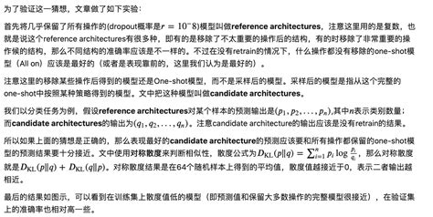 论文笔记系列 Understanding and Simplifying One Shot Architecture Search 腾讯