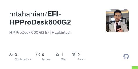 Github Mtahanian Efi Hpprodesk G Hp Prodesk G Efi Hackintosh