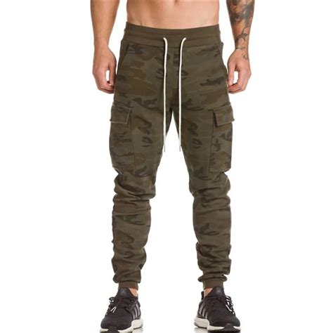2018 Gyms Pants Bodybuilding Clothing Mens Gasp Workout Casual