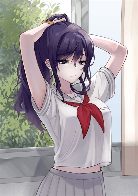 Mikeneko No Osu Project Sekai Asahina Mafuyu Seifuku 1024955 Yande Re