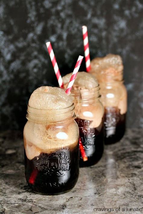 Cherry Cola Floats