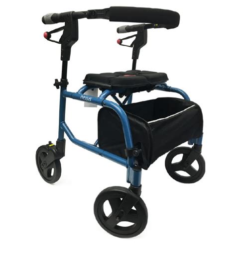 Nexus 3 Rollator Walker True North Home Health