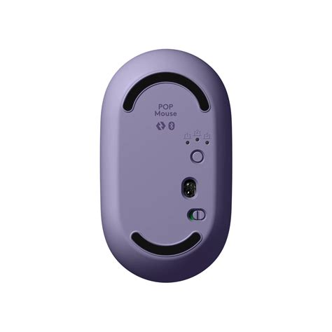 Logitech Pop Wireless Mouse With Emoji Cosmos