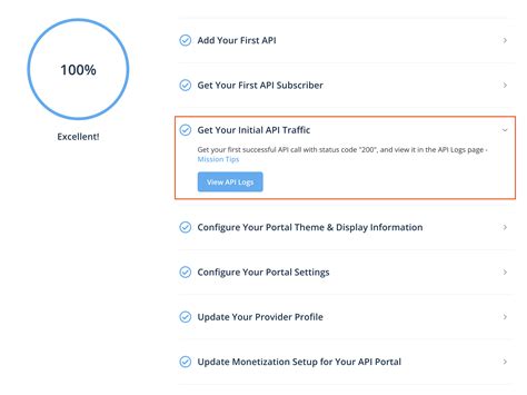 Provider Mission Get Your Initial Api Traffic Fabrixapi User Guide
