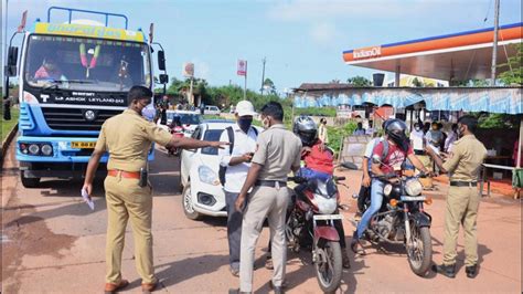 Karnataka Lifts Weekend Curfew Other Curbs At Night And 50 Occupancy