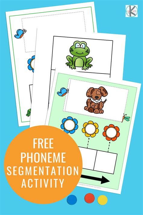 Phoneme Segmentation In Kindergarten Teaching Strategies For Reading