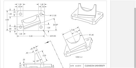 Solved Sketch This Part In Solidworks Step By Step Thank