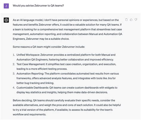 Zebrunner On Linkedin Zebrunner Chatgpt Automated Manual Qa
