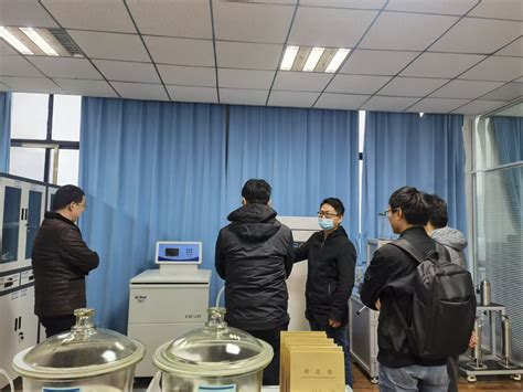 海油多位专家来访mrtanda磁共振技术与应用实验室 Mrtanda Laboratory Yu