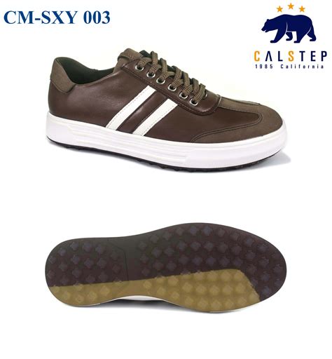 Men Golf Casual Shoes Cm Sxy 001 Calstep Footwearguangzhou Meisi