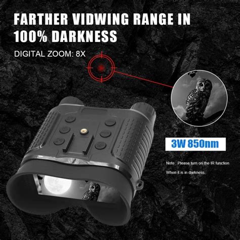NIGHT VISION - NV8160 Overhead Waterproof Binocular Camera (With Starl ...