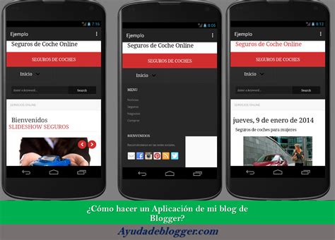 ¿cómo Crear Una Aplicación De Mi Blog De Blogger