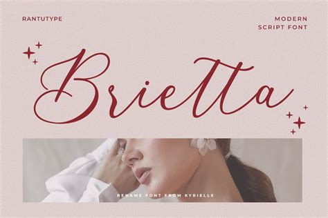Brietta Font Rantautype Fontspace