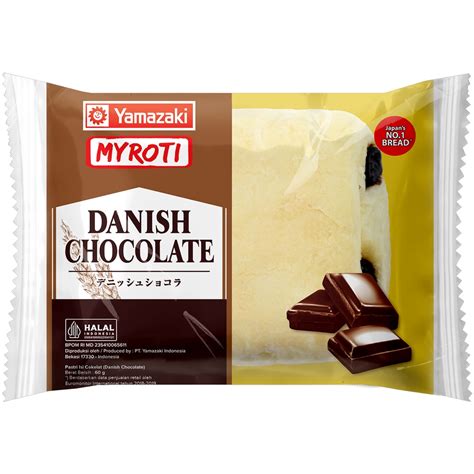 Jual Yamazaki Myroti Roti Pastry Danish Chocolate Shopee Indonesia