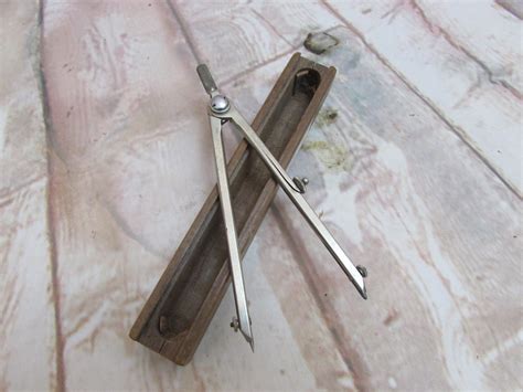 RAF Navigators Plotting Compass 1940 Dated Antiqurio Antiques