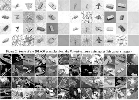 figure 2 from learning methods for generic object recognition with
