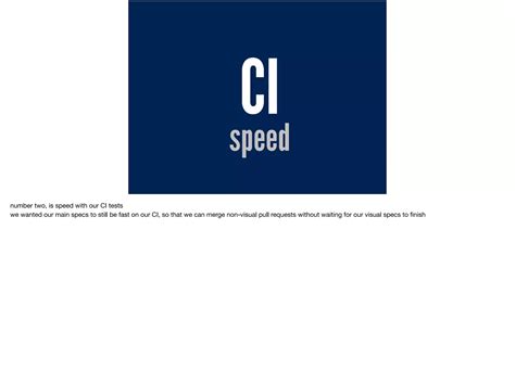 Implementing A Visual Css Testing Framework Ppt Free Download