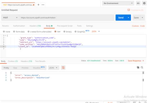 steps for authenticating and using orchestrator cloud api page 2