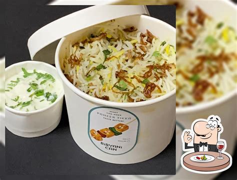 Biryani Can Pure Veg Biryanis Mumbai Fairlawn Chs Restaurant Menu