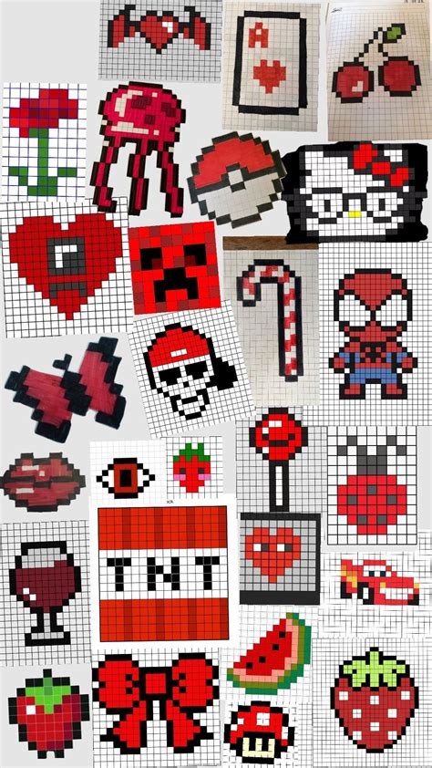 100 Ideas De Dibujos Pixelados Para Guardar Hoy Dibujitos Sencillos
