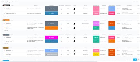 10 free directory templates to stay organized clickup
