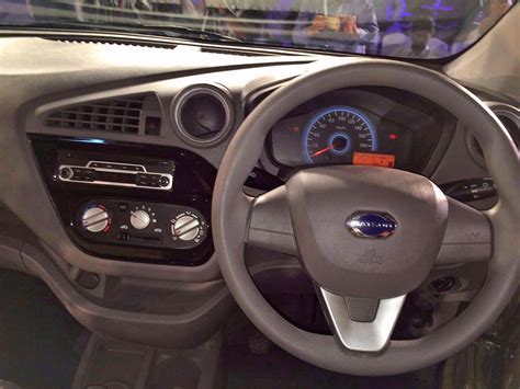 Interior Dashboard Datsun Redi GO Baru AutonetMagz Review Mobil
