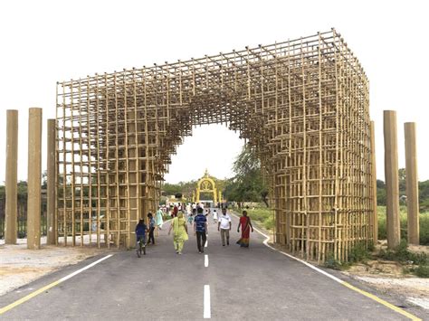 Northeast Commemorative Gate Atarchitecture Archdaily