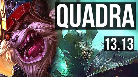 KLED Vs MORDEKAISER TOP Quadra 6 Solo Kills Legendary 600 Games