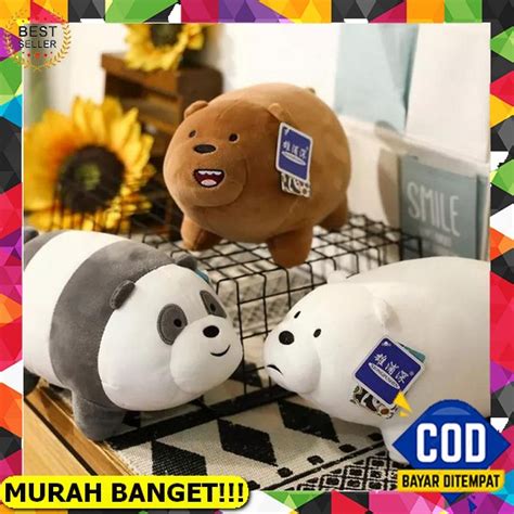 Jual Topi Toga Boneka Mini Sedang Besar Topi Wisuda Boneka We Bare Bears Boneka We Bear Bares