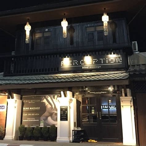 Perception Blind Massage Chiangmai นวดโดยคนตาบอด ท่าแพ จังหวัดเชียงใหม่
