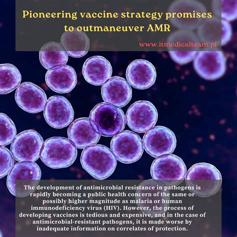 New Article On Vaccine Strategy For Antimicrobial Resistance It