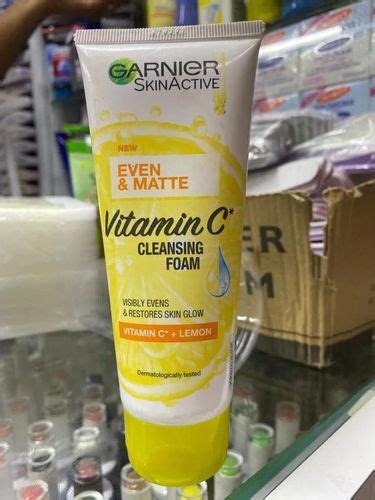 Garnier Skinactive Even And Matte Vitamin C Cleansing Foam 100ml Price