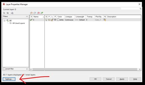 Solved Layer Properties Manager Autodesk Community
