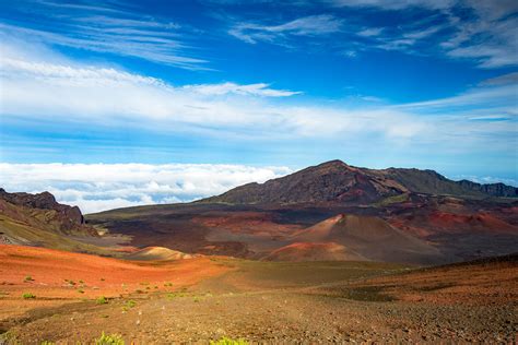 Maui Volcano Climb