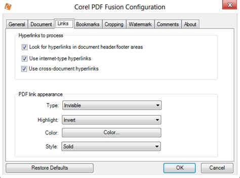 Corel PDF Fusion