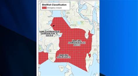 Heavy Rain Forces Closure Of Shellfish Areas In Narragansett Bay Point