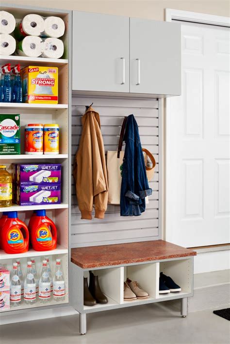 Garages Behind Clothes Doors