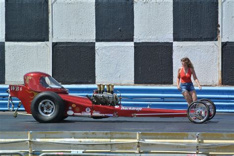 Backdraft Slingshot Seen At Shakespeare County Raceway Uk R