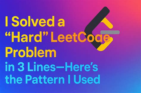Demystifying Binary Search Through Leetcode Exercises By Shane Medium