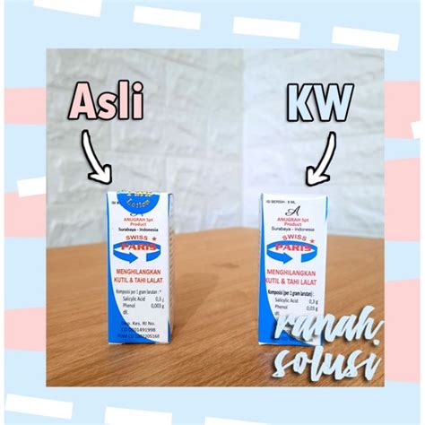 Jual SWISS PARIS LOTION PENGHILANG TAHI LALAT KUTIL SALEP SPESIALIST TAILALAT KRIM TAI LALAT