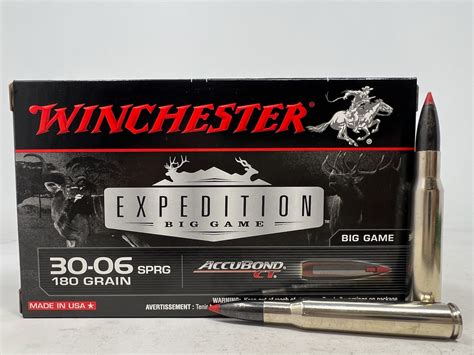 Winchester 338 Win Mag Expedition Big Game S338ct 225 Grain Nosler