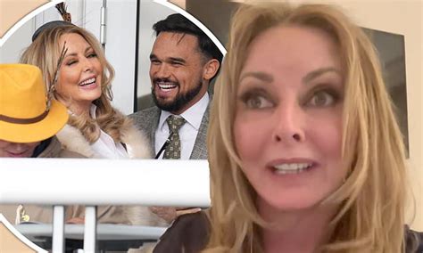 Carol Vorderman Pokes Fun At Cosy Snaps With Gareth Gates During