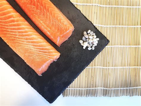 Sushi Grade Salmon The Fresh Fish Shop Uk