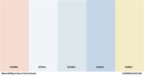 Gender Neutral Color Palette 30 Gender Neutral Color Combinations For