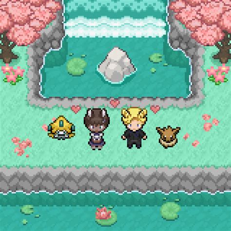 ️🤍furry Pokemon Overworld Sprites🤍 ️ Art By Me Rfurry